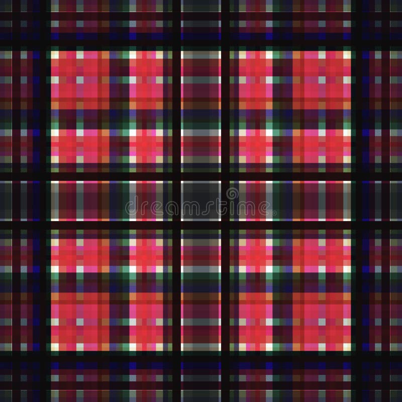 Graphic Grid Pattern, Digital Square. Abstract Design Stock ...