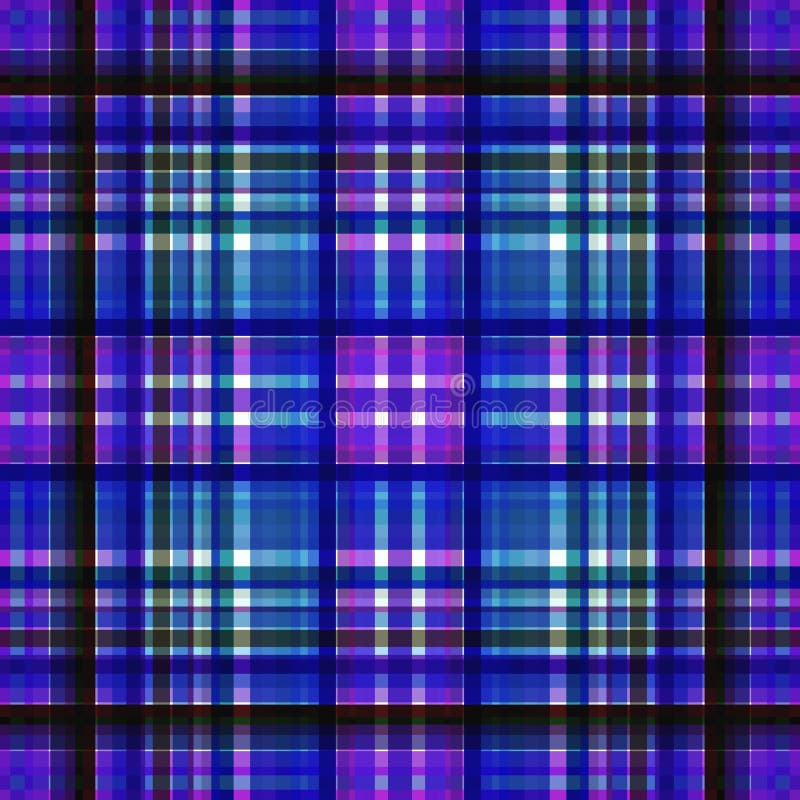 Graphic Grid Pattern, Digital Square. Element Style Stock Illustration ...