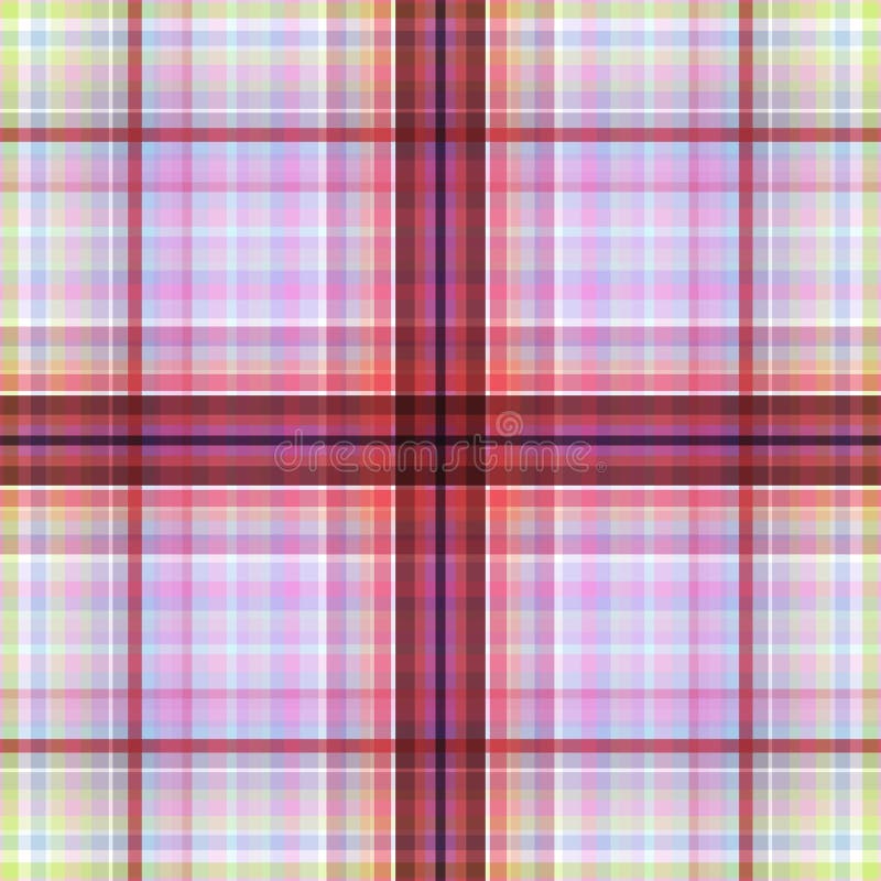 Graphic Grid Pattern, Digital Square. Simple Style Stock Illustration ...