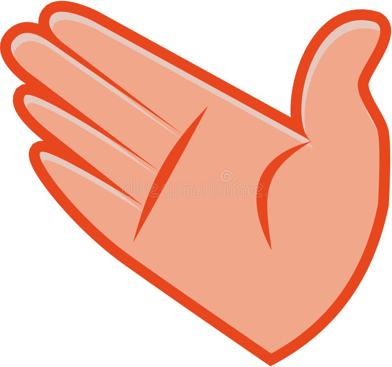 Graphic Hand stock illustration. Illustration of graphics - 1341816