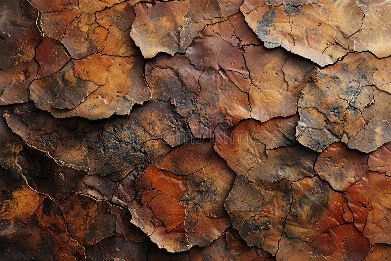 Graphic Highlighting Flat Smooth Terracotta Texture, Top View, High ...