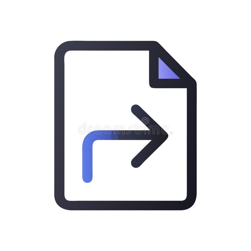 Graphic Icon for Exporting Goods Stock Vector - Illustration of graphic ...