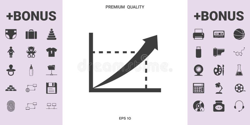 Graphic Icon Symbol - Graphic Elements for Your Design Stock Vector ...