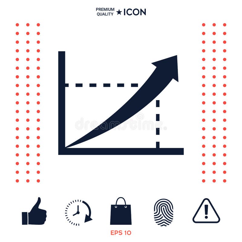 Graphic icon symbol stock vector. Illustration of science - 117975195