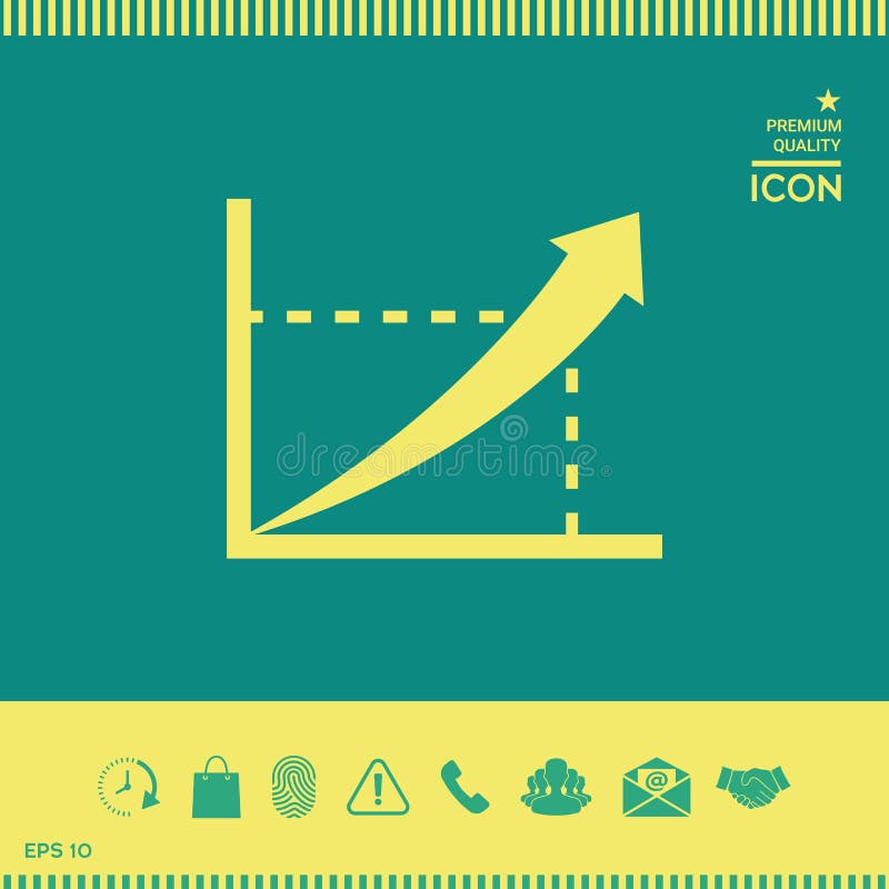 Graphic icon symbol stock vector. Illustration of curve - 118008836