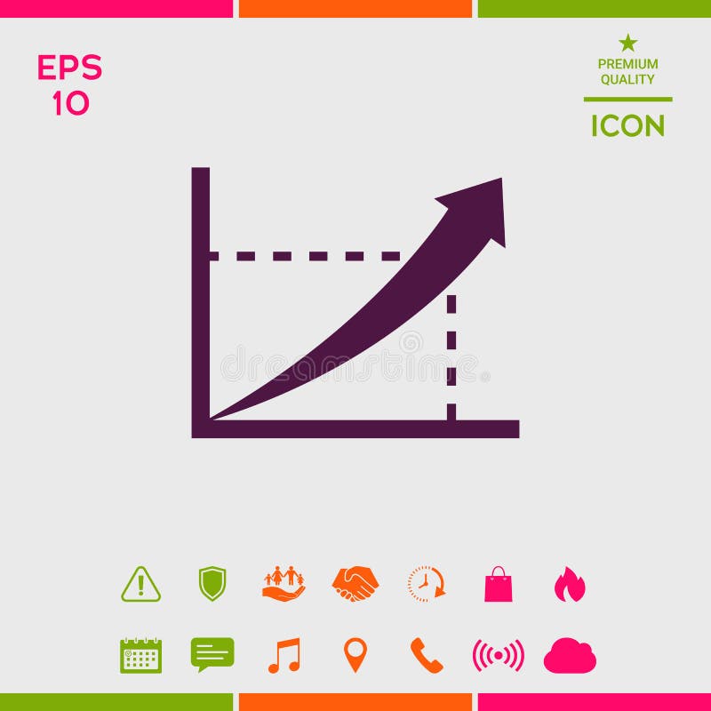 Graphic icon symbol stock vector. Illustration of icon - 118066801