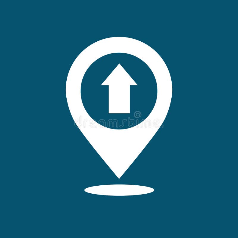 Graphic Icon Vector. Simple Growth Sign Stock Vector - Illustration of ...