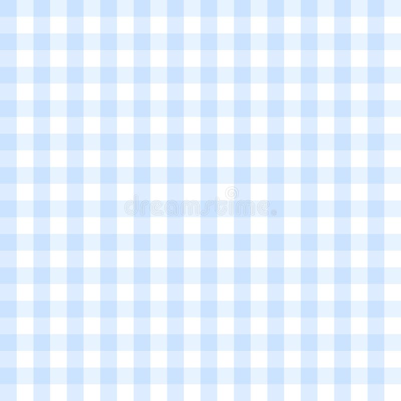 Checked Seamless Pattern Baby Blue Vector Stock Vector - Illustration ...