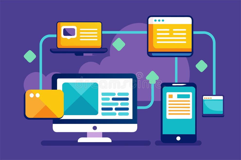 This Graphic Illustrates the Process of Transferring Files from a ...