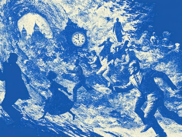 A Graphic Illustrating the Concept of Immediate Response Stock Image ...