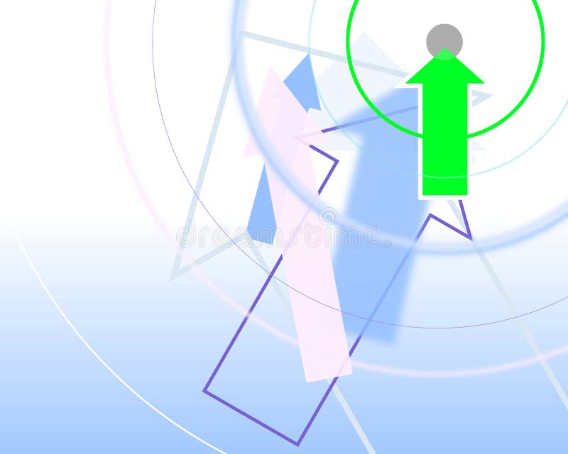 Graphic Illustration Of Arrows Stock Illustration Illustration Of