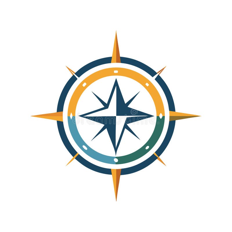 Minimalist Compass Rose Star Symbol Stock Illustrations – 279 Minimalist Compass Rose Star ...