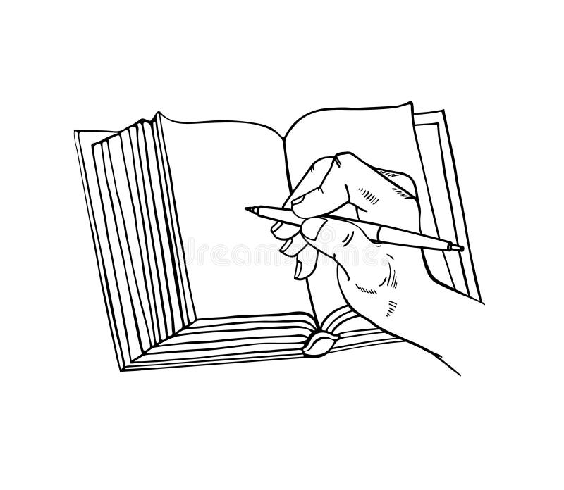 Open Book With Writing Clip Art Open Book Colorful Books And Open
