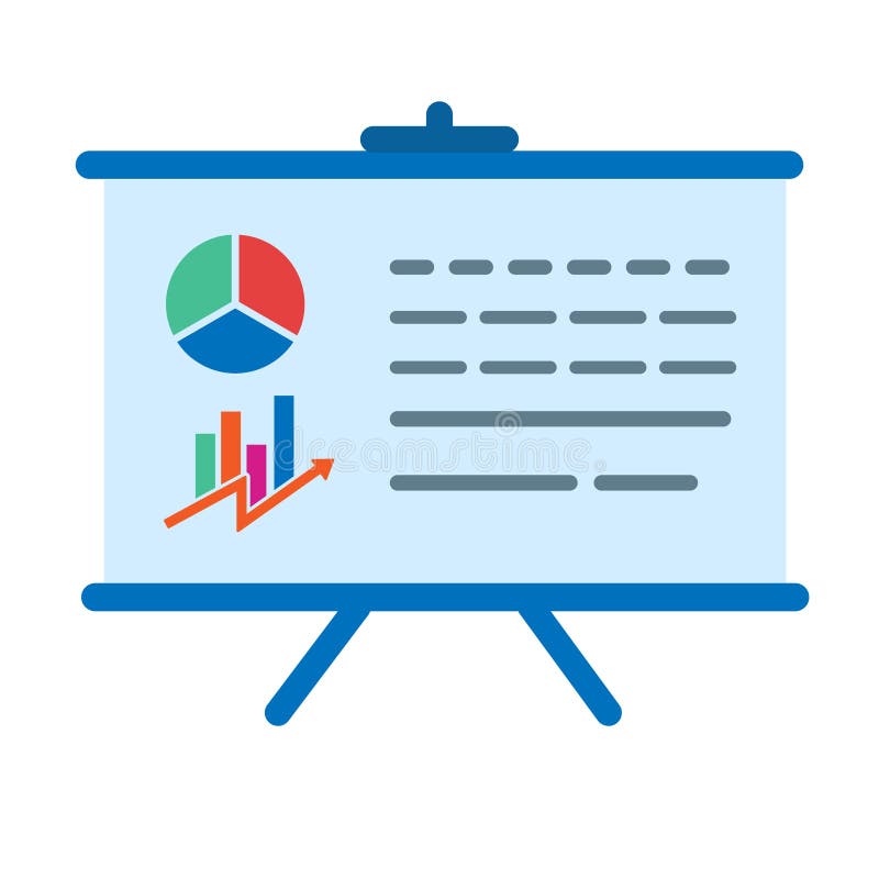 A Graphic Illustration of a Presentation Board Plan Projection Stock ...