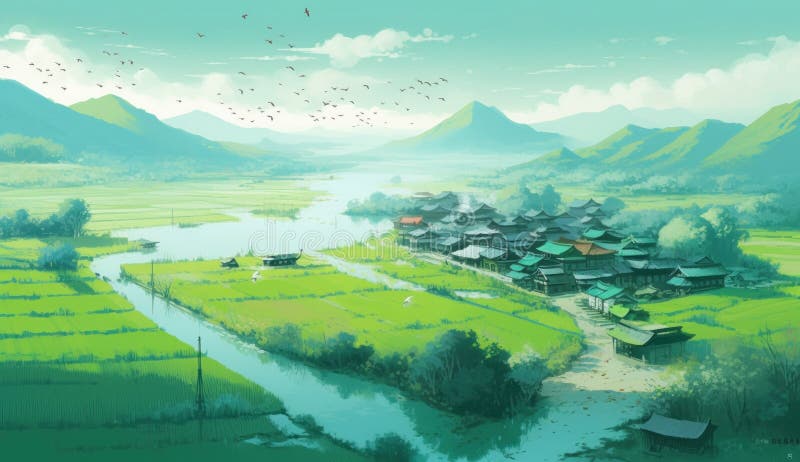 Forest Distant Cartoon Stock Illustrations – 192 Forest Distant Cartoon ...