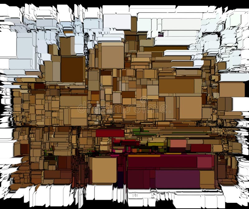 Graphic Illustrative Texture Design. Stock Illustration - Illustration ...