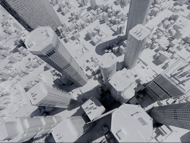 Graphic city stock illustration. Illustration of facade - 185117232