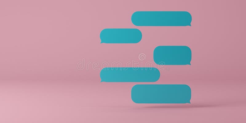 Graphic Image of Correspondence in the Messenger, Template for Text ...