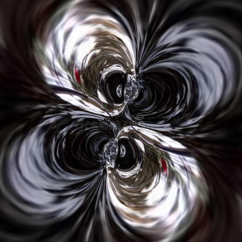 Graphic Image Design Style Spectrum Abstract Art Stock Illustration ...