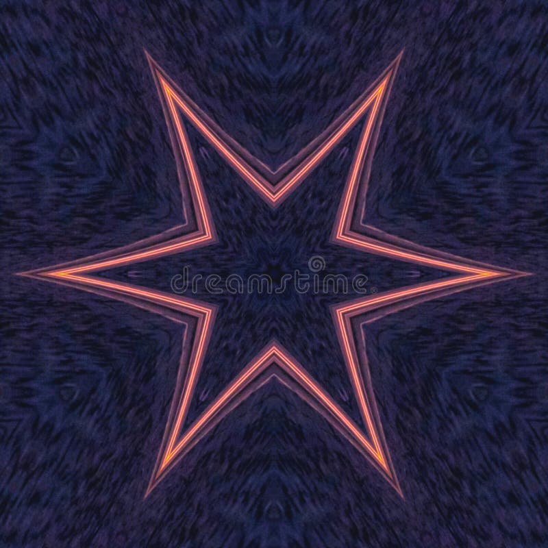 Graphic Image Design Style Spectrum Abstract Art Stock Illustration ...