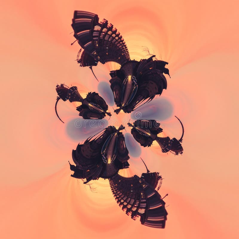 Graphic Image Design Style Spectrum Abstract Art Stock Illustration ...