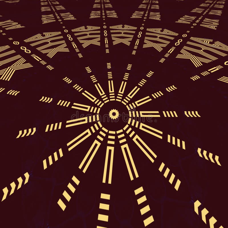 Graphic Image Design Style Spectrum Abstract Art Stock Illustration ...