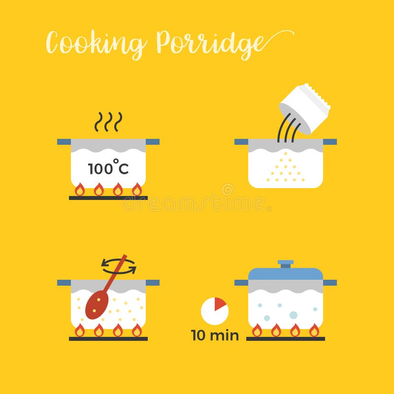 Porridge Pot Stock Illustrations – 686 Porridge Pot Stock Illustrations ...