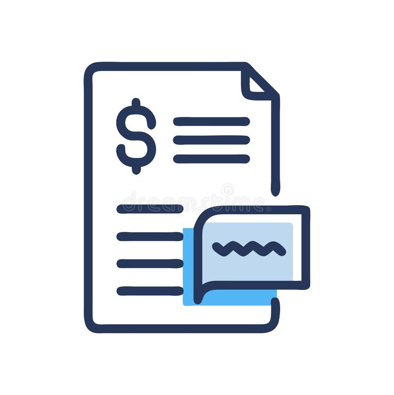 Graphic for Invoice Management Stock Vector - Illustration of control ...