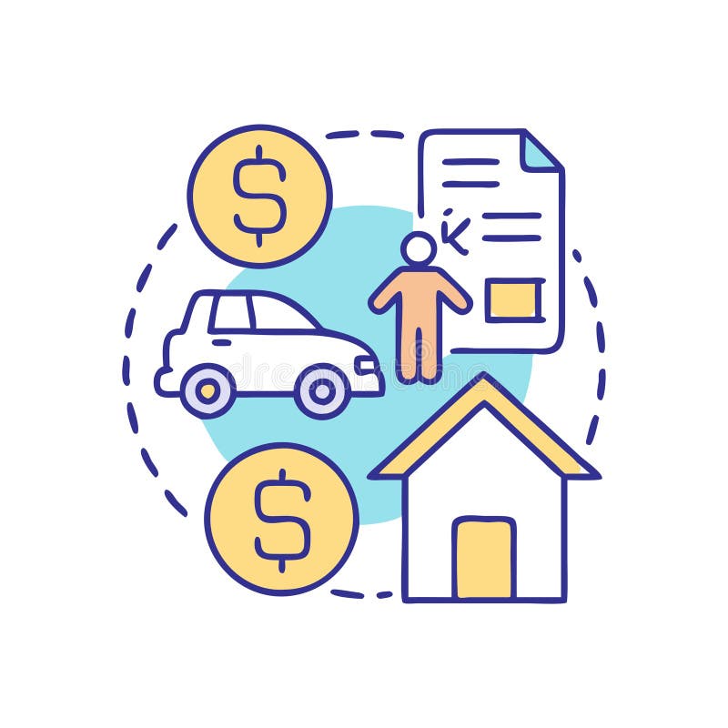 Graphic for Leasing Management Stock Vector - Illustration of leasing ...