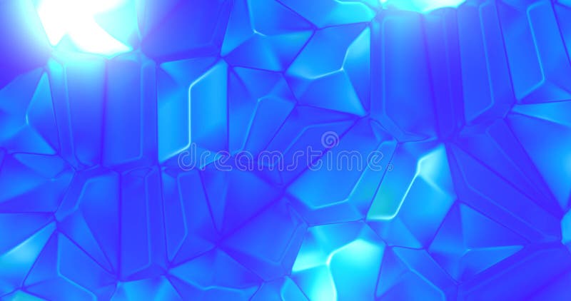 Graphic, Light Pattern and Effect with Abstract Motion and Gem for Blue ...
