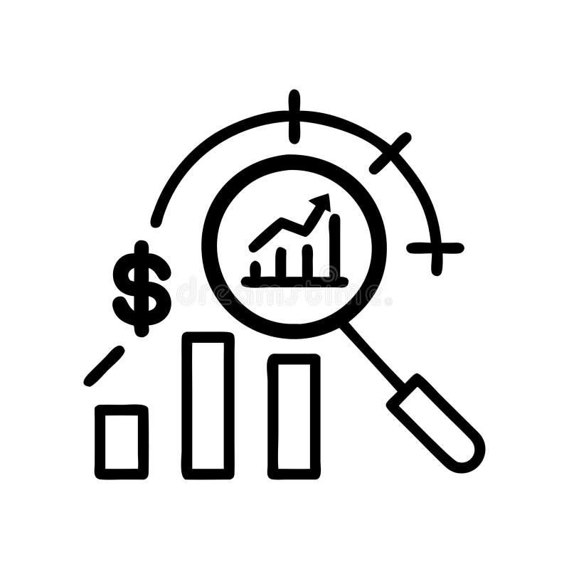 Graphic for Market Potential Assessment Stock Vector - Illustration of ...