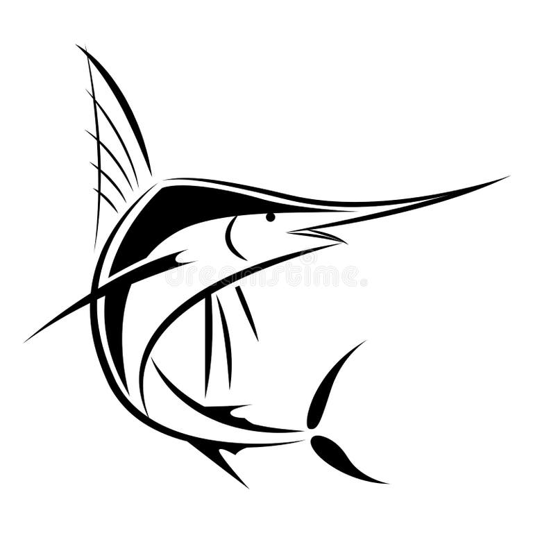 Marlin Vector Stock Illustrations – 3,699 Marlin Vector Stock ...