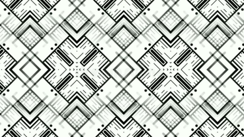 Graphic Mesh Moving Vertically in Looping Stock Video - Video of ...