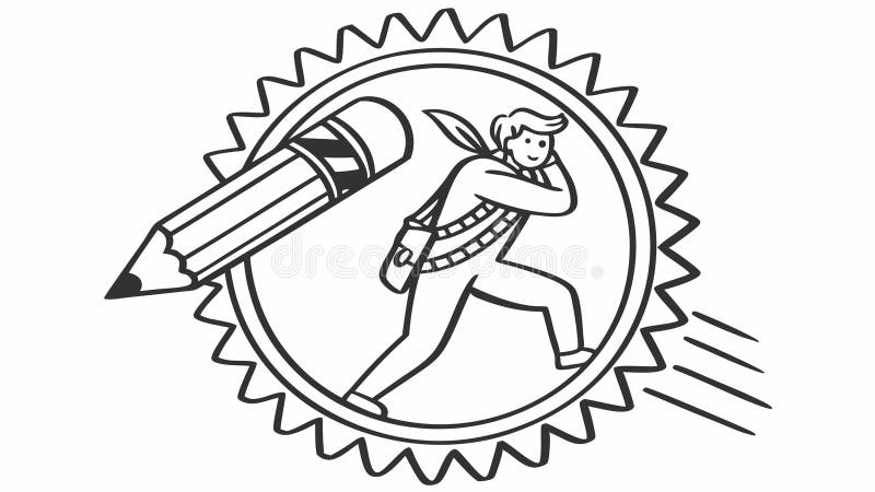 A Comic Book Style Icon of a Grenade Exploding in a Speech Bubble ...