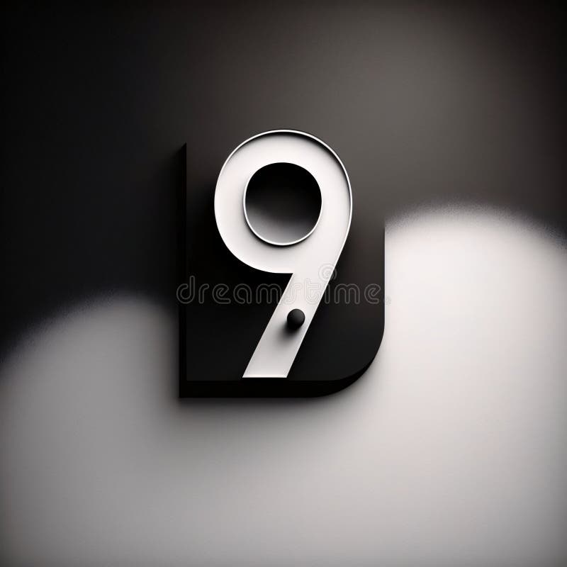 Shadow Number Stock Illustrations – 86,542 Shadow Number Stock ...