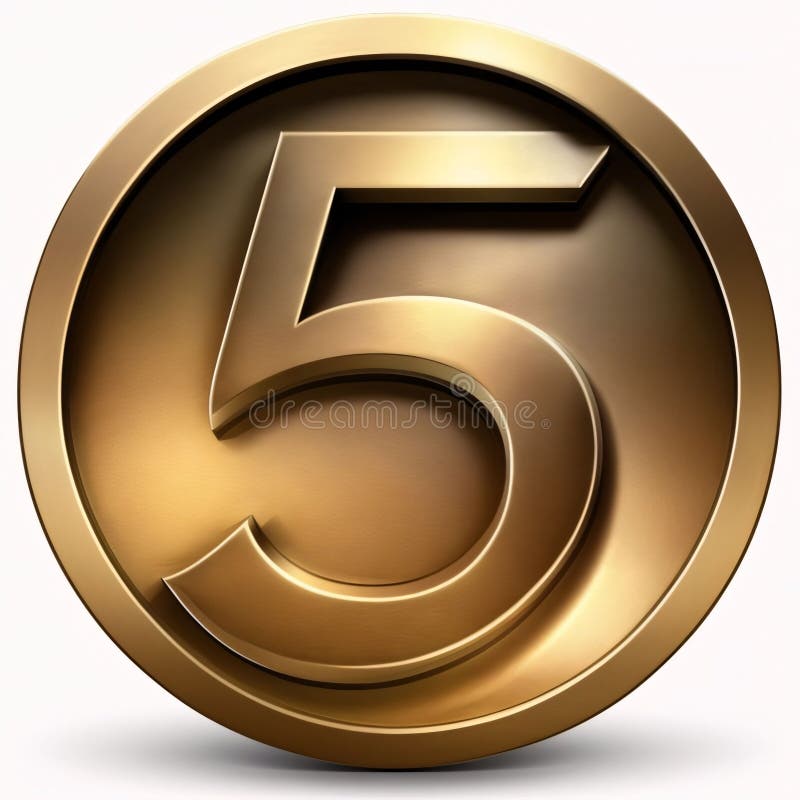 Shiny Gold Uppercase Letter a on Black Background. 3D Rendering Stock ...