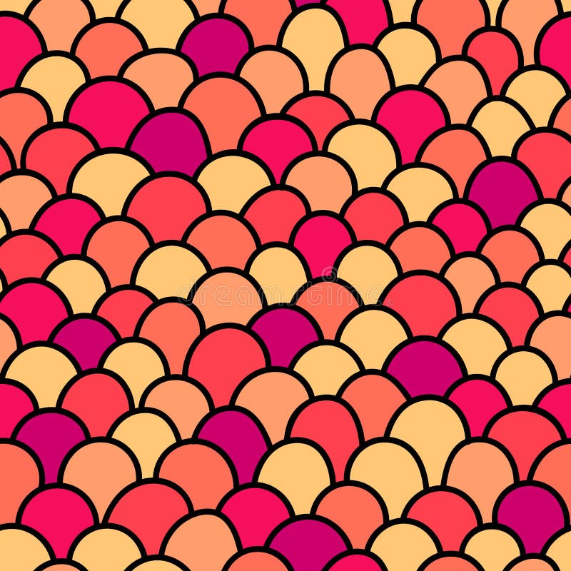 Graphic Ornament. Vector Repeating Texture. Reptile Skin Texture Stock ...