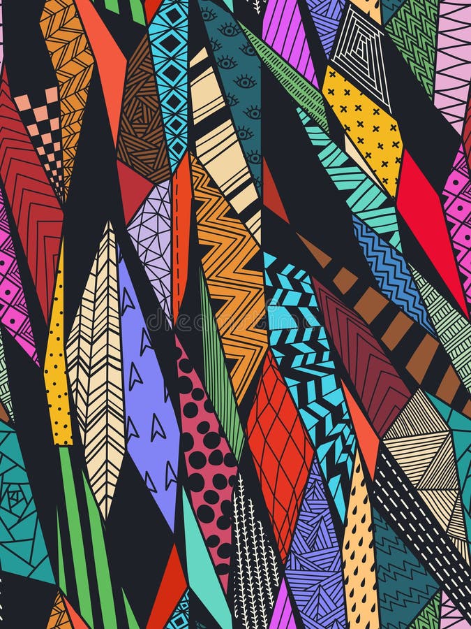 Graphic pattern stock vector. Illustration of drawing - 45639547