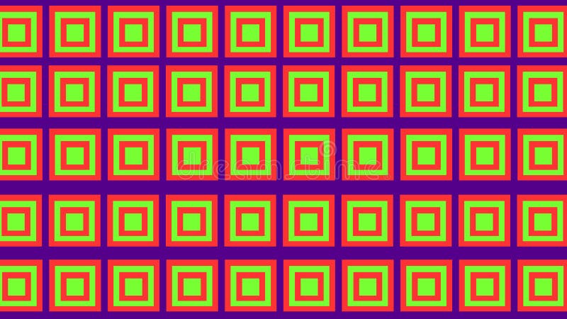 A Graphic Pattern of Colorful Square Shape in Front of Color Backdrop ...