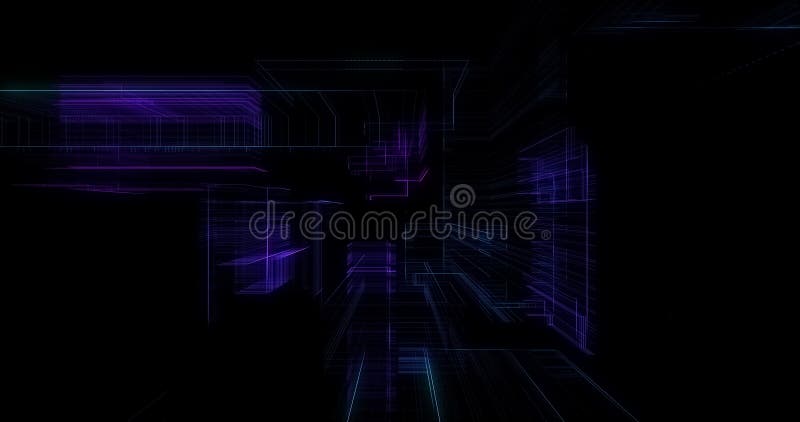 Graphic, Pattern and Data Platform with Abstract Effect or Floating ...