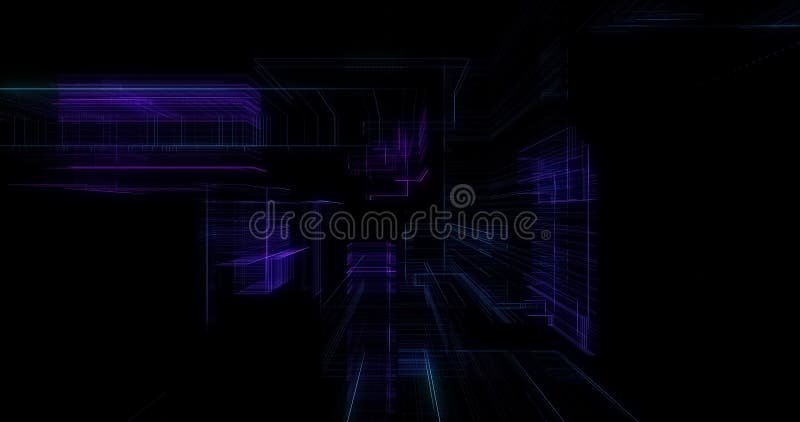 Graphic, Pattern and Effect with Abstract Platform or Floating Lines on ...