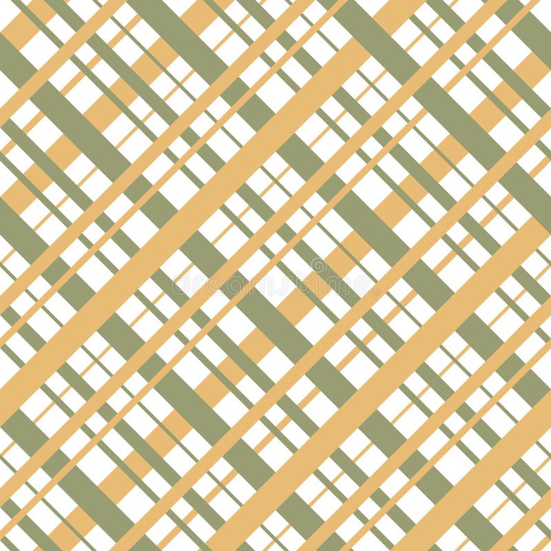 Graphic Pattern in a Green and Yellow Checkered Pattern on a White ...