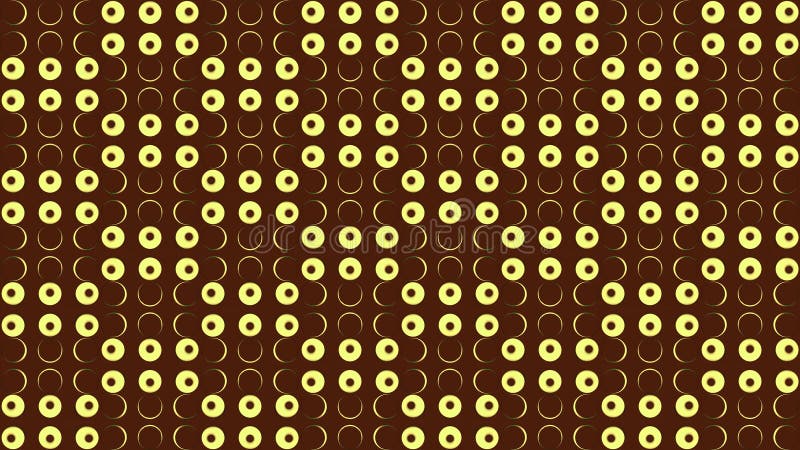 Graphic Pattern in Red and Yellow with Stroboscopic and Hypnotic Effect ...
