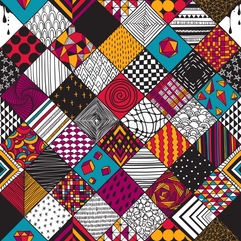 Graphic pattern stock vector. Illustration of design - 47699745