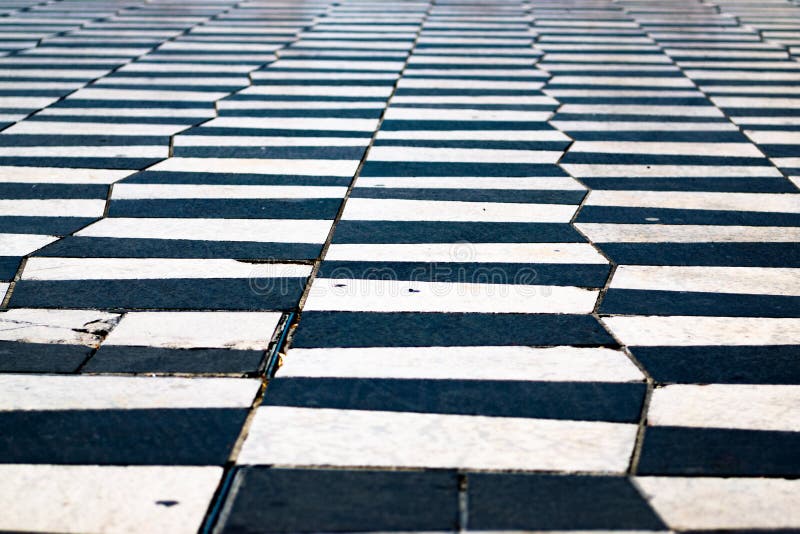 Graphic on the pavement stock photo. Image of backdrop - 216188416