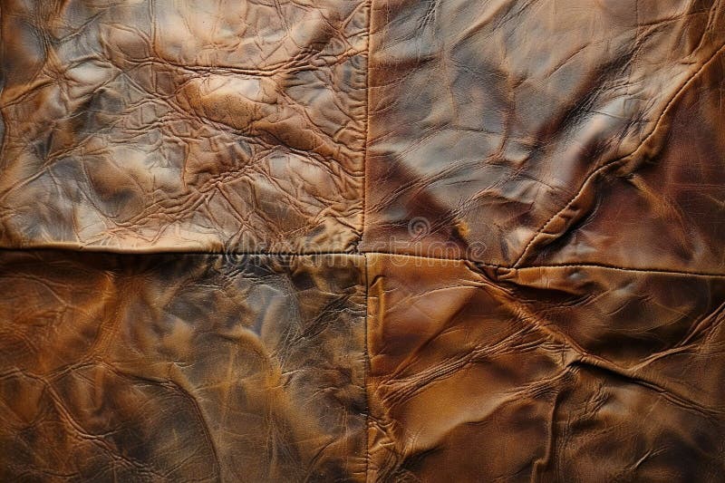Graphic Photorealistic Flat Texture of Light Brown Leather Background ...