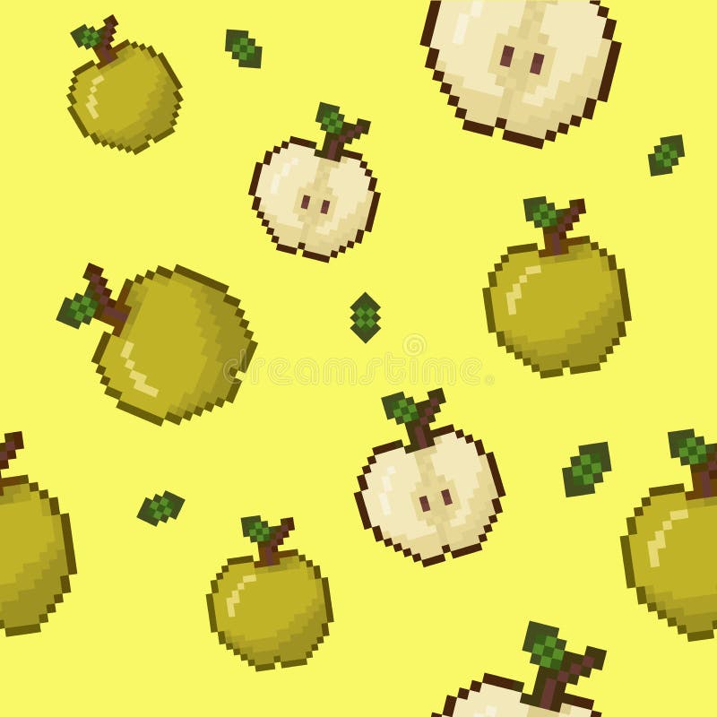 8 Bit Pixel Fruits Stock Illustrations – 108 8 Bit Pixel Fruits Stock ...