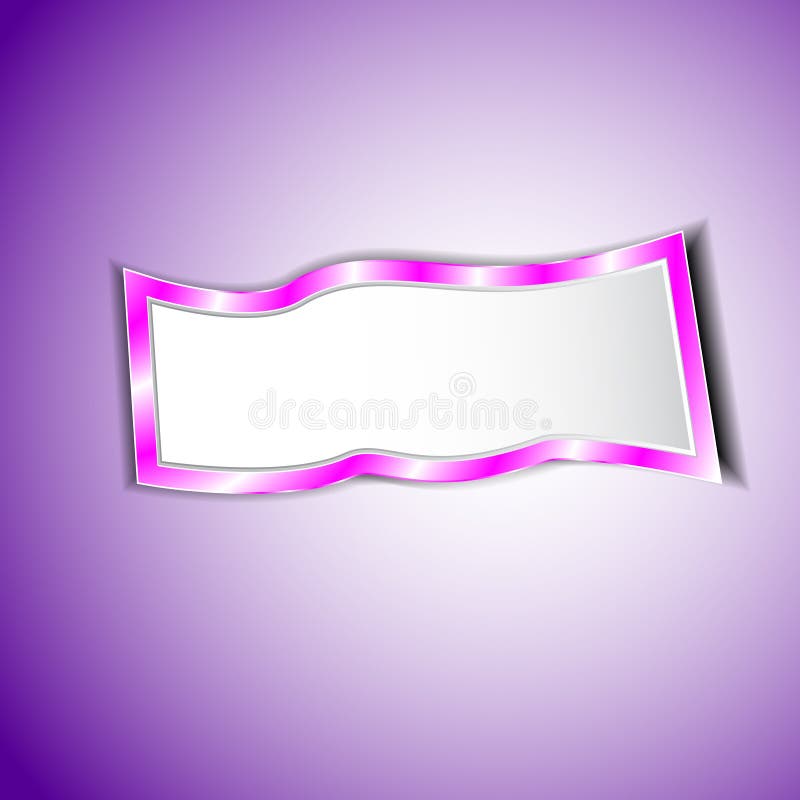 Graphic Purple Background for Text and Message Stock Illustration ...