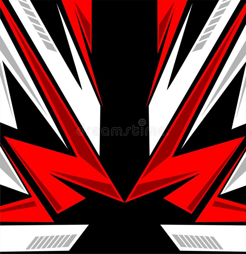 Graphic Racing Style Vector Background Stock Vector - Illustration of ...