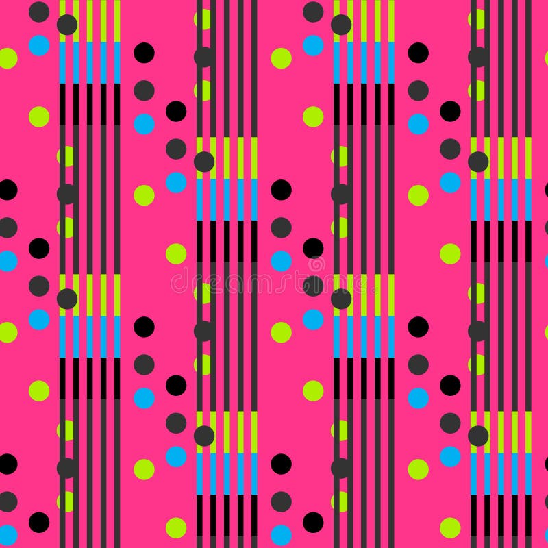 Graphic Rain Structure Seamless Pattern Stock Vector - Illustration of ...